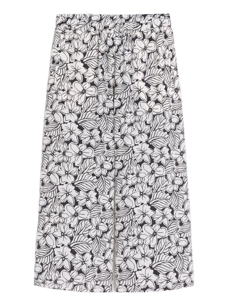 MAX MARA Printed Silk Crêpe de Chine Blouse