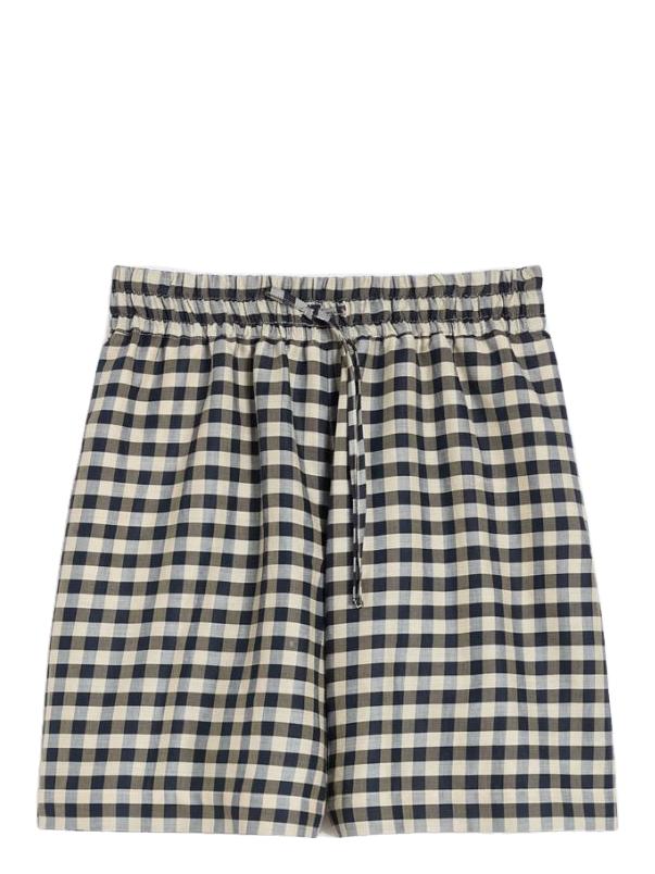 MAX MARA Vichy Checked Bermuda Shorts