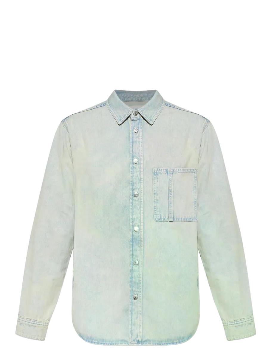 SAMSOE SAMSOE sadamon pocket buttoned shirt