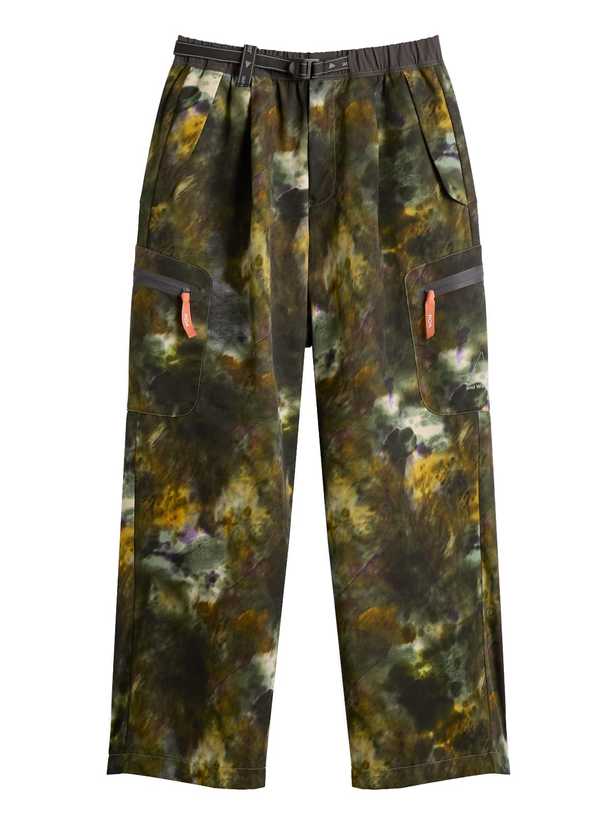 AND WANDER and wander x ROA Printed Breathable Trousers