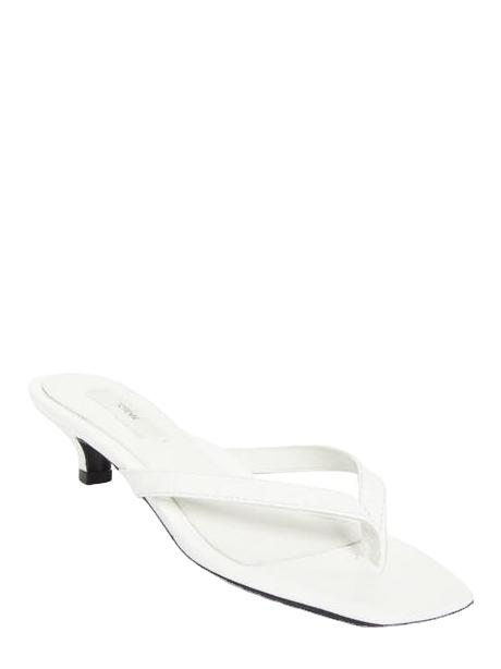 KHAITE KHAITE Tia Cotton and Silk-Blend Midi Dress