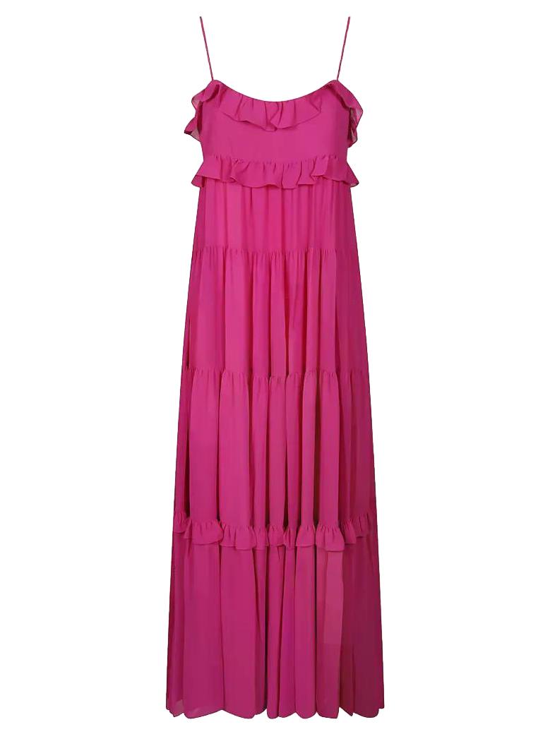 Zimmermann Harmony Floral Ruffle Tiered Linen & Silk Midi Dress In Citrus Garden Print - 55% Off | Editorialist Zimmermann Harmony Floral Ruffle Tiered Linen & Silk Midi Dress In Citrus Garden Print - 55% Off | Editorialist