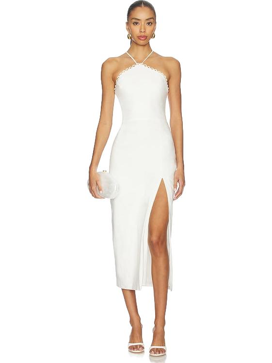 AMANDA UPRICHARD Abby Midi Dress