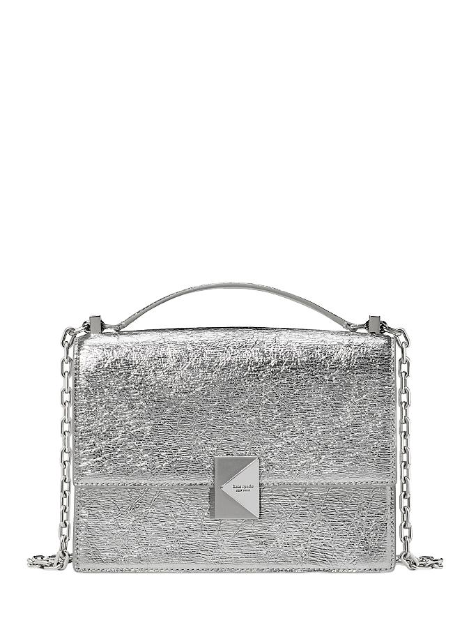 KATE SPADE NEW YORK Metallic Leather Crossbody