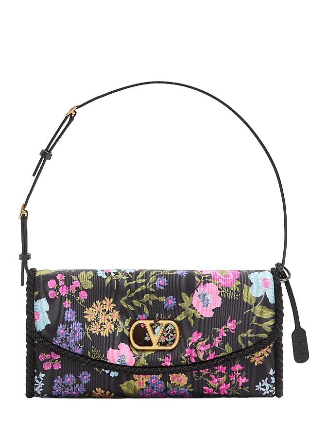 VALENTINO Valentino Garavani DeVain Small Shoulder Bag