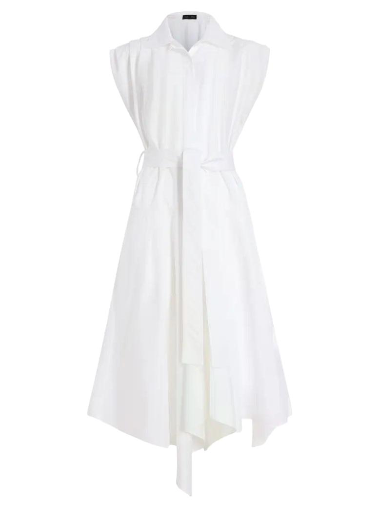 PROENZA SCHOULER Adinna Belted Midi Shirt Dress