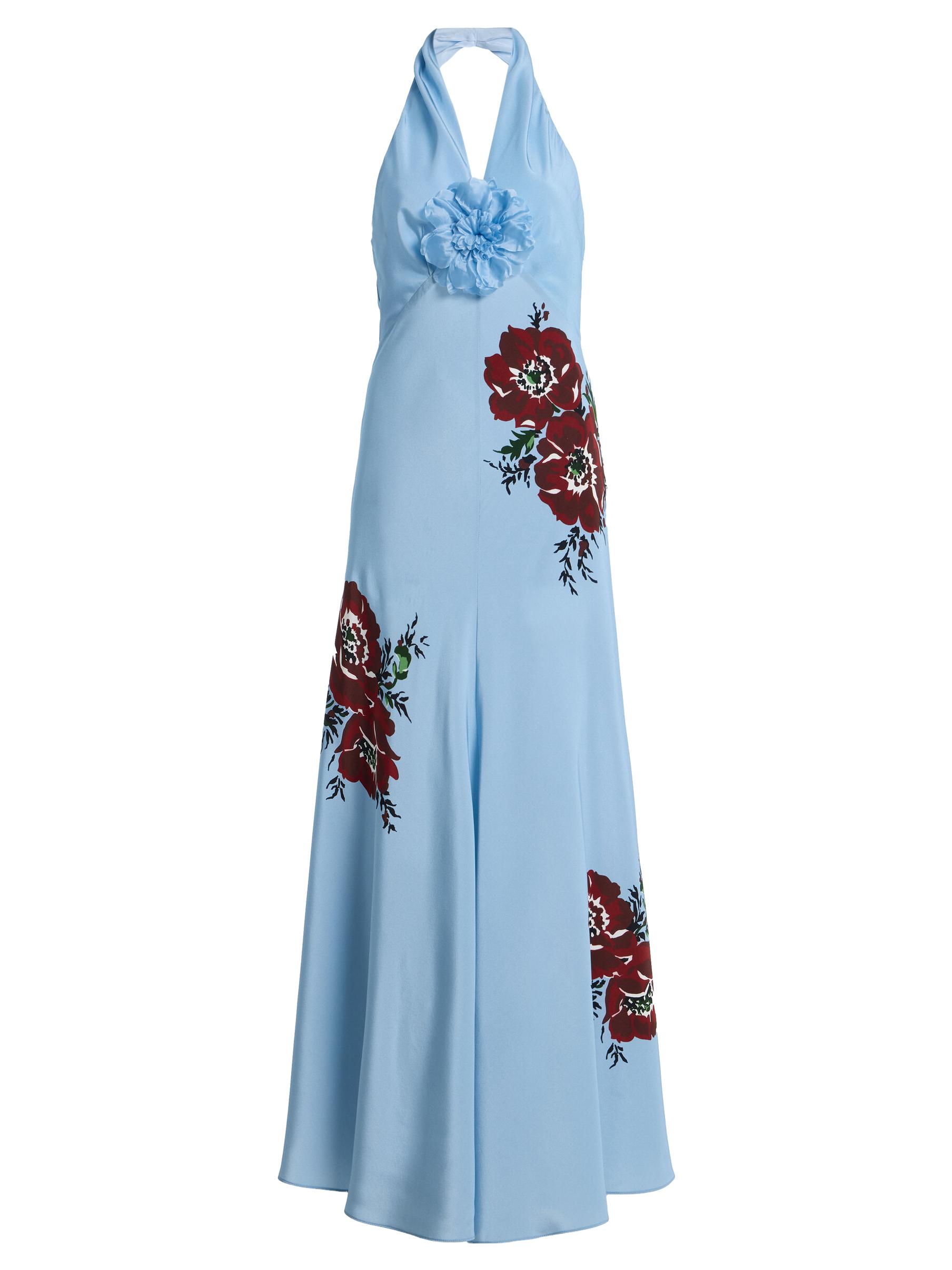ALTUZARRA Varda Silk Skirt