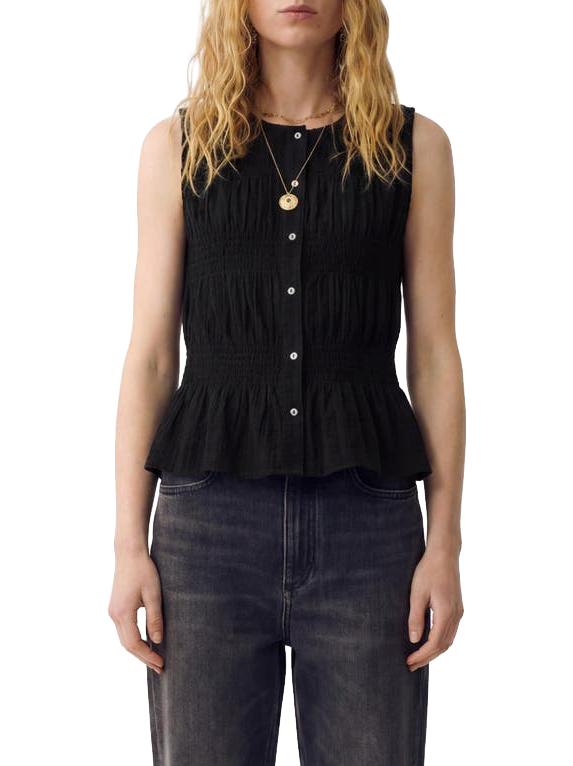 SEMICOUTURE Semicouture Wide Leg Pants