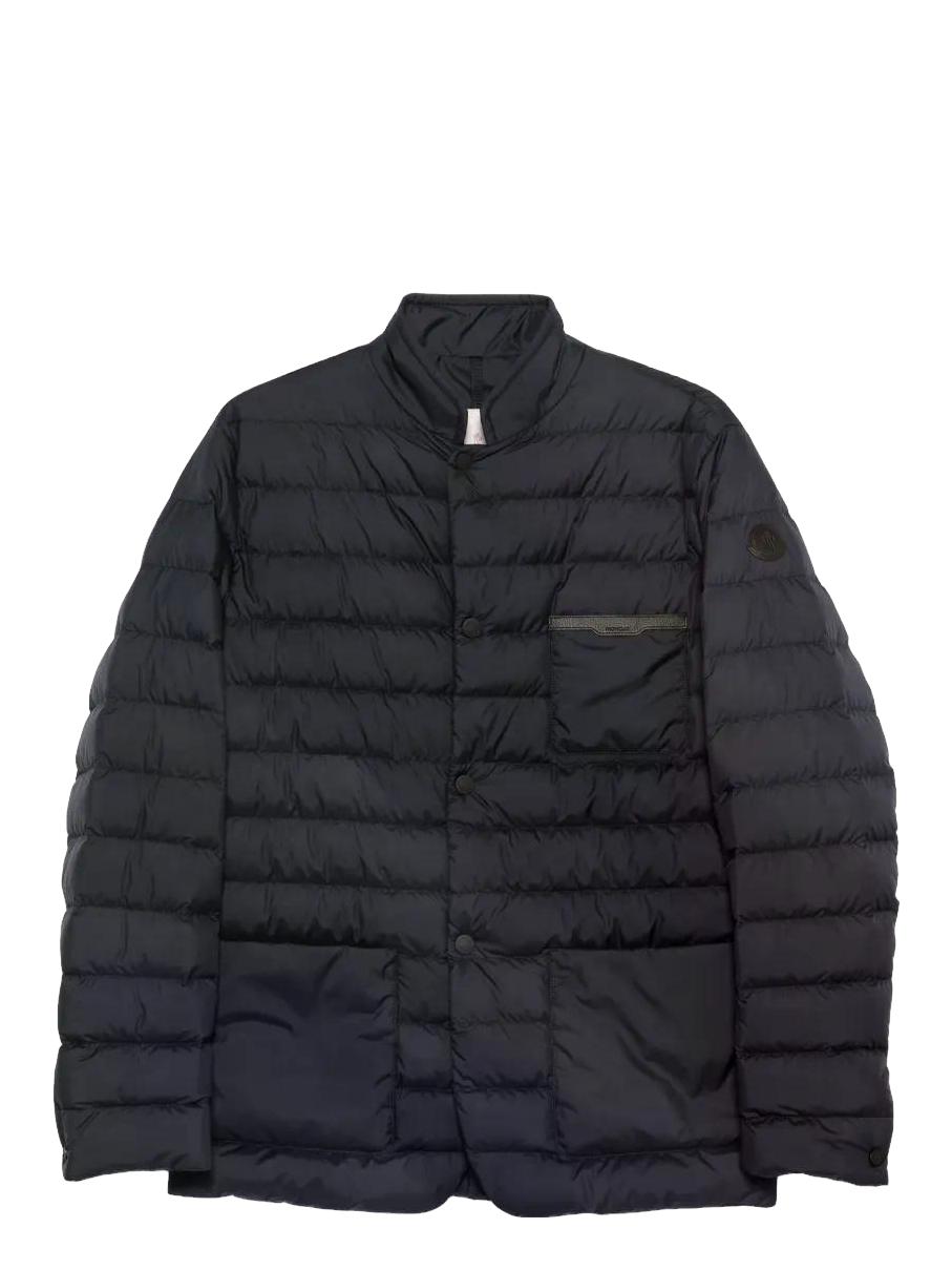 HERNO Two-Button Jacket with Detachable Bib
