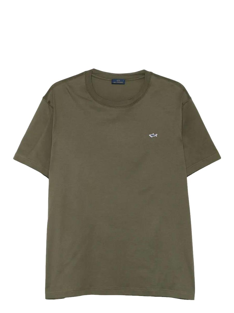 PAUL & SHARK logo-detail t-shirt