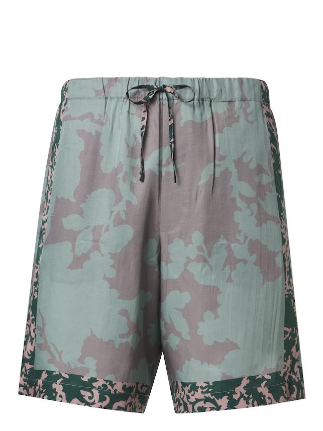 DRIES VAN NOTEN Printed Shorts
