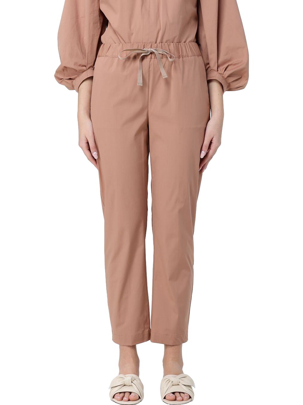 SEMICOUTURE Semicouture Tailored Trousers with Drawstring Waist