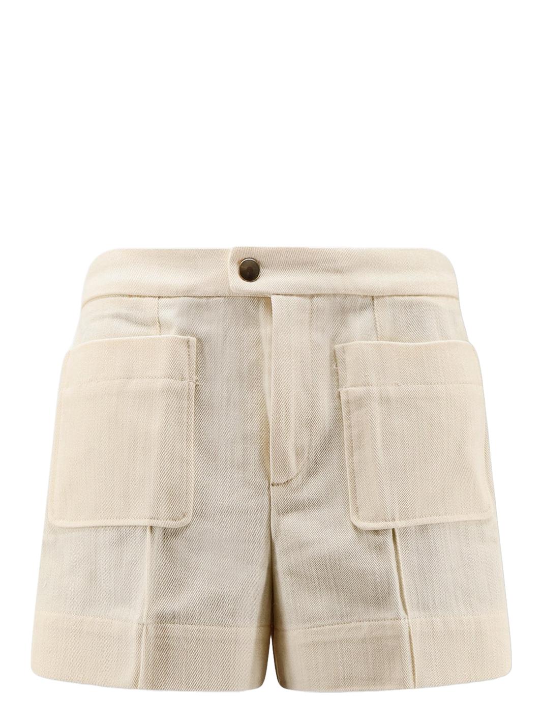 SOEUR SOEUR Hover Cotton Shorts