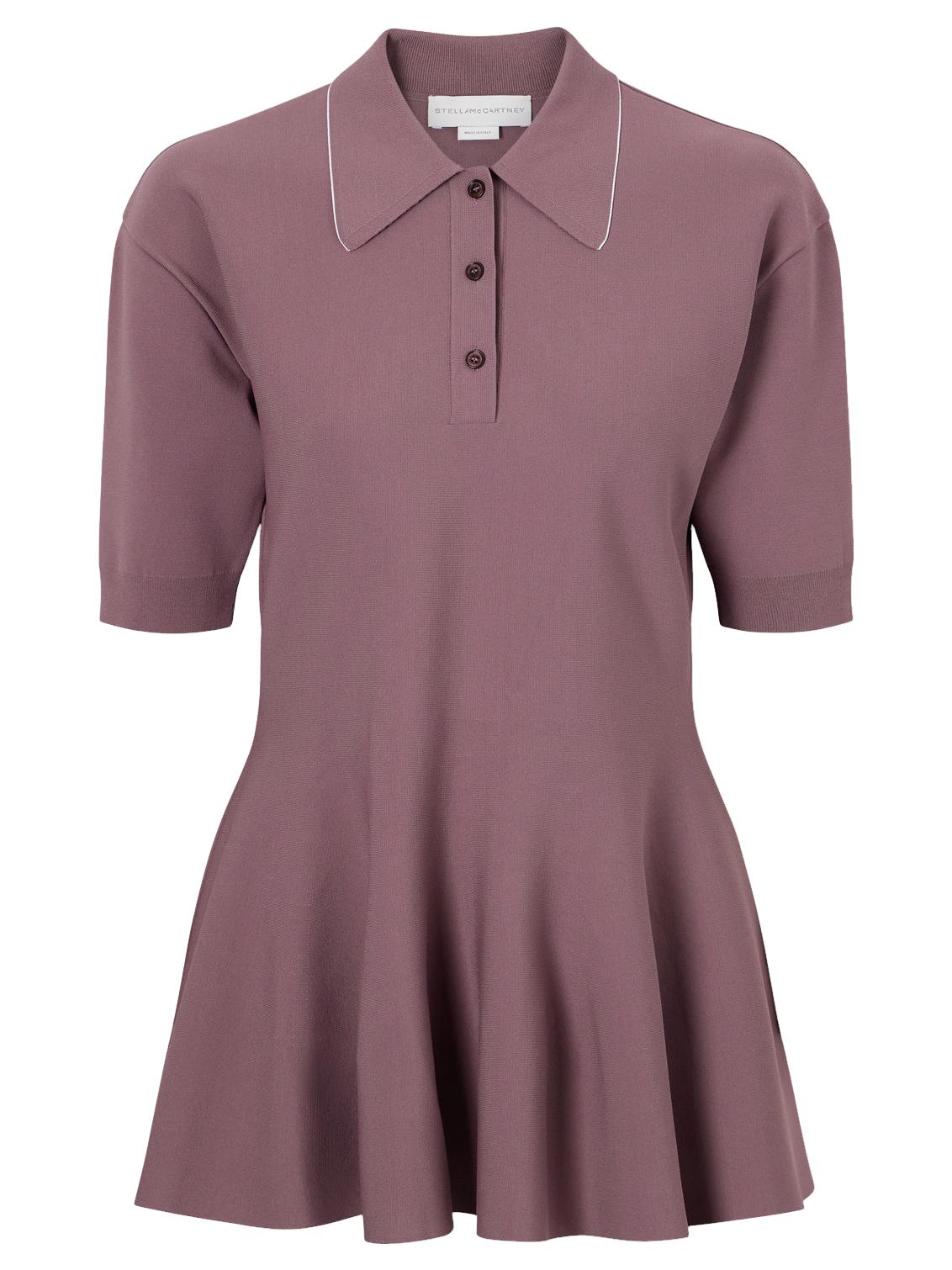 Reformation Melissa Knit Mini Dress In Brown - 50% Off | Editorialist