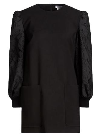 MAX MARA MAX MARA Mini Dress in Virgin Wool and Elastane