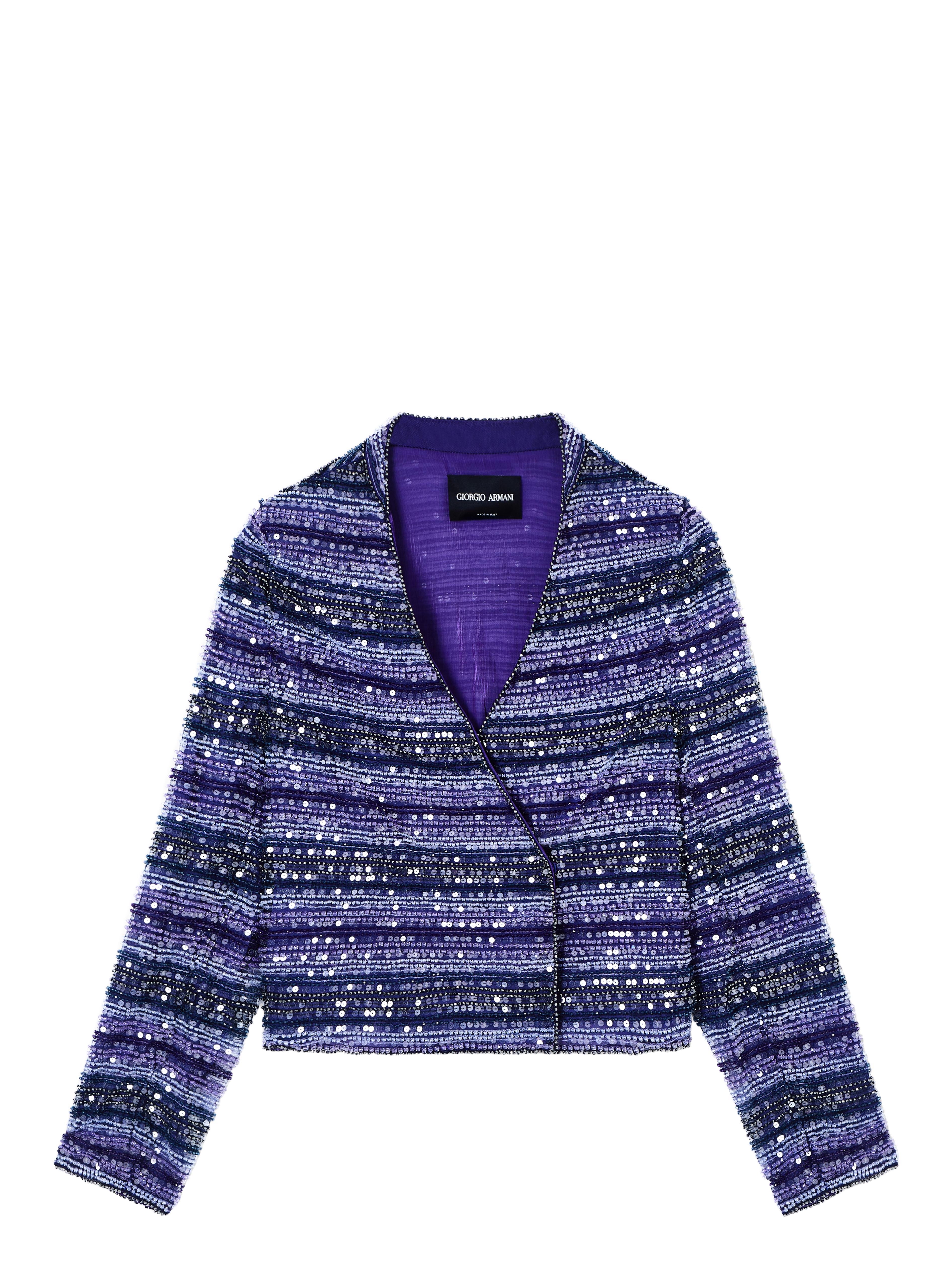 GIORGIO ARMANI Embroidered Jacket