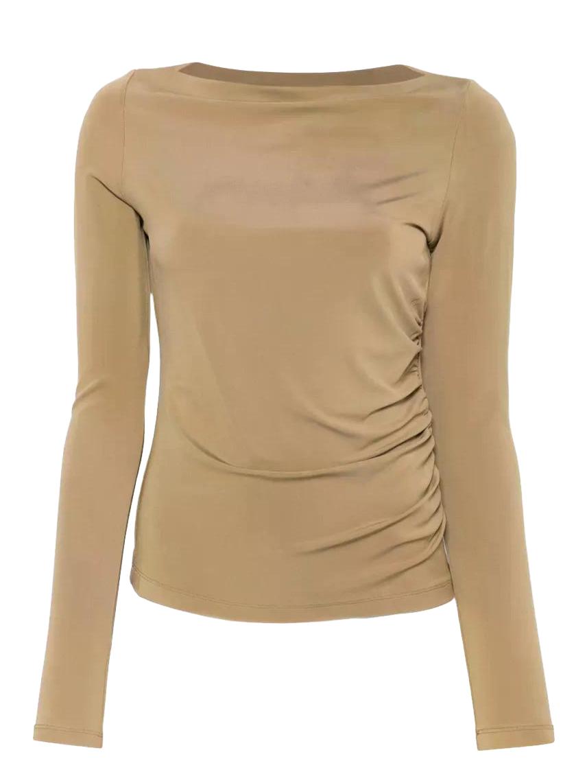 MAX MARA Ruched Top