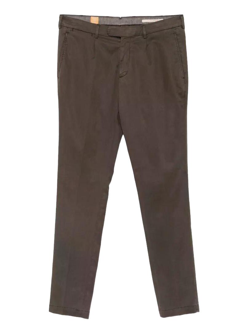 34 HERITAGE Charisma Relaxed Straight Leg Twill Pants