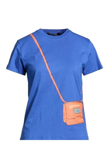 KARL LAGERFELD Printed Crewneck T-Shirt