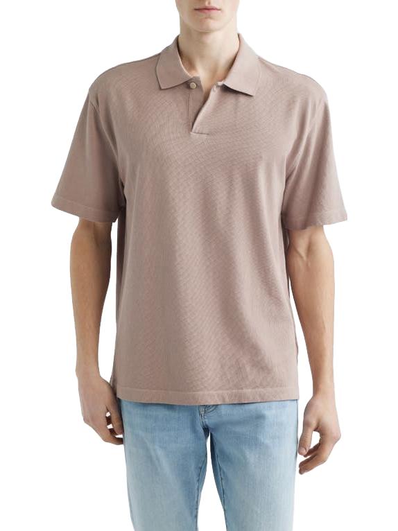 MADEWELL compact knit polo