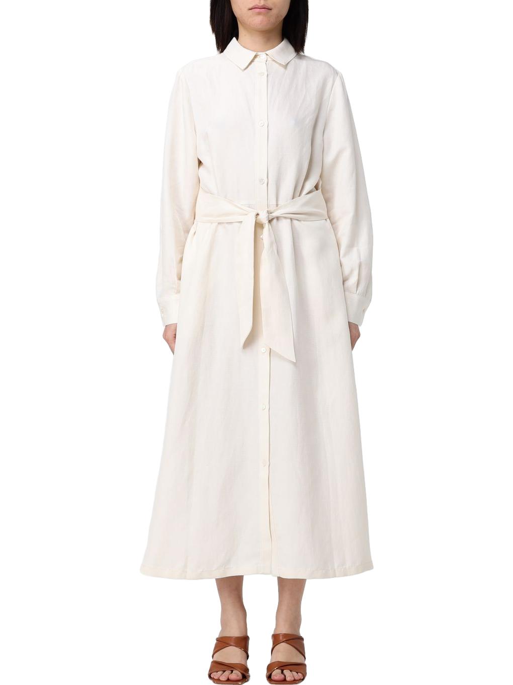 WOOLRICH Woolrich Belted Shirt Dress