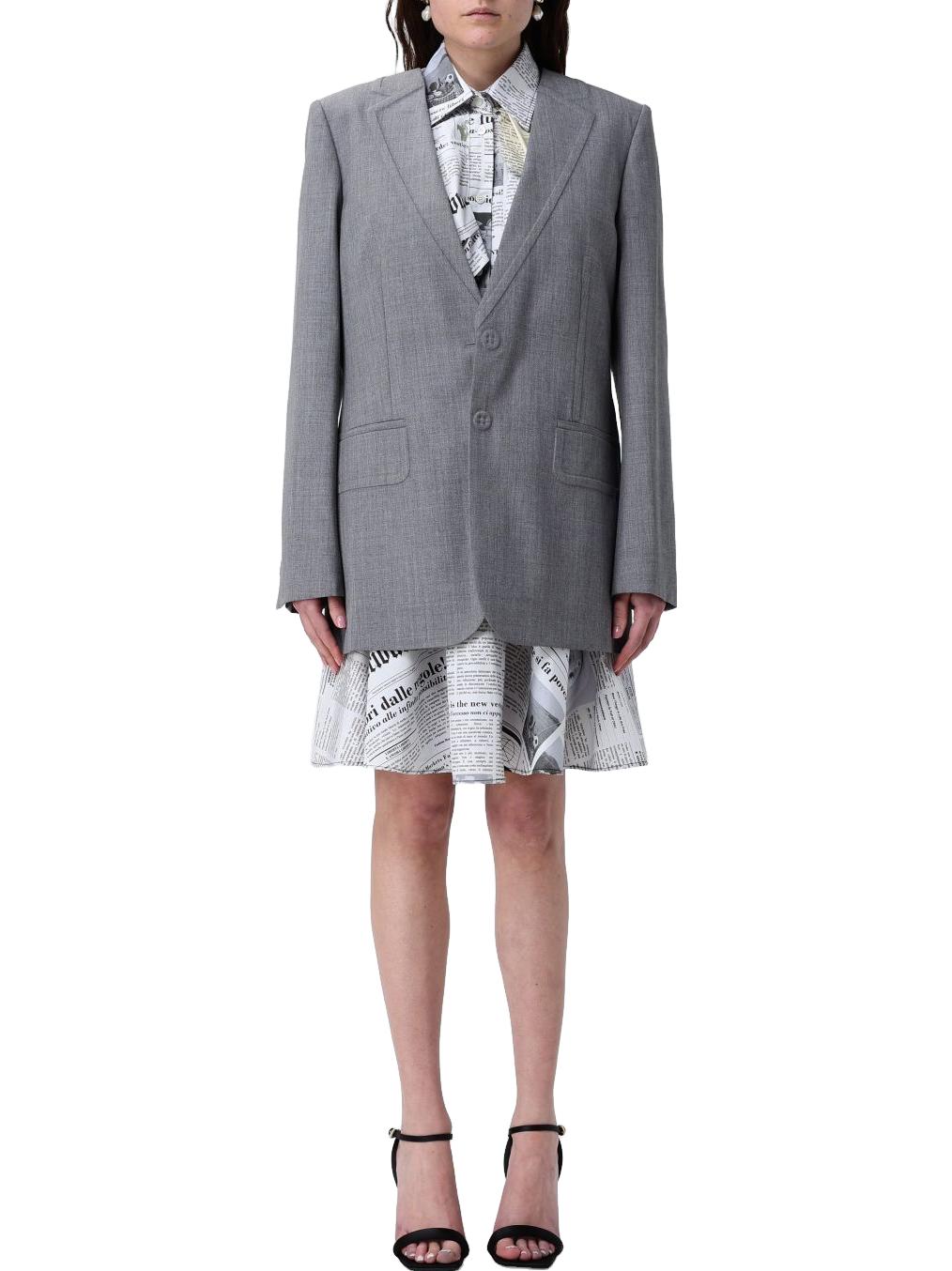PRADA denim miniskirt