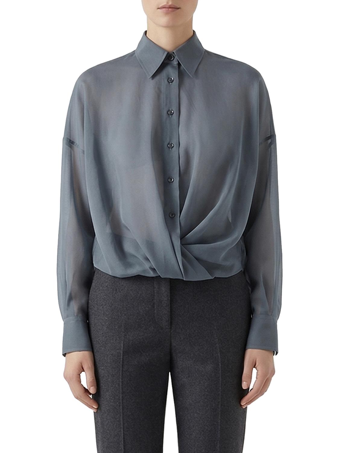 BRUNELLO CUCINELLI Brunello Cucinelli Shirt with Twist Detail
