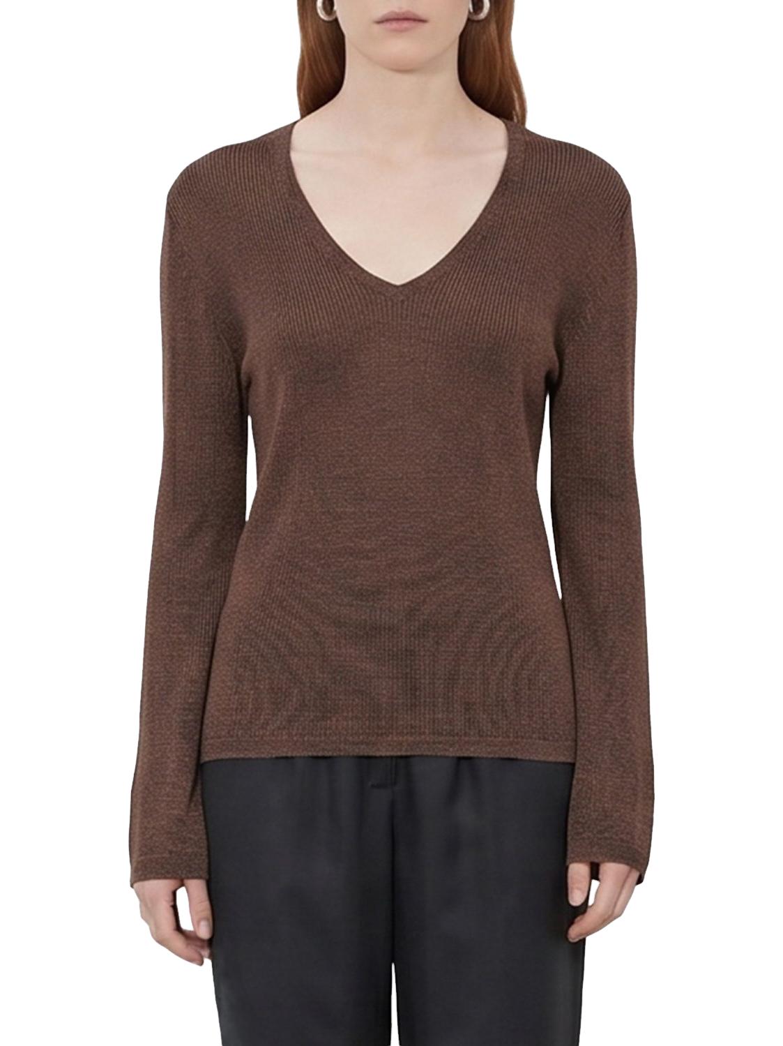 REISS Reiss Suede Zip-Through Moto Jacket