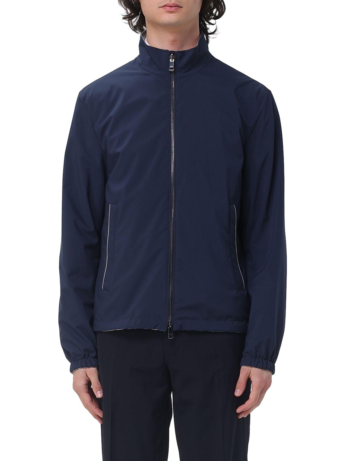 PAUL & SHARK Paul & Shark Reversible Technical Fabric Jacket
