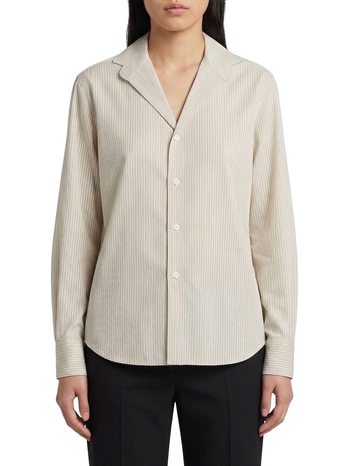 MAISON MARGIELA MM6 Maison Margiela Striped Cotton Shirt