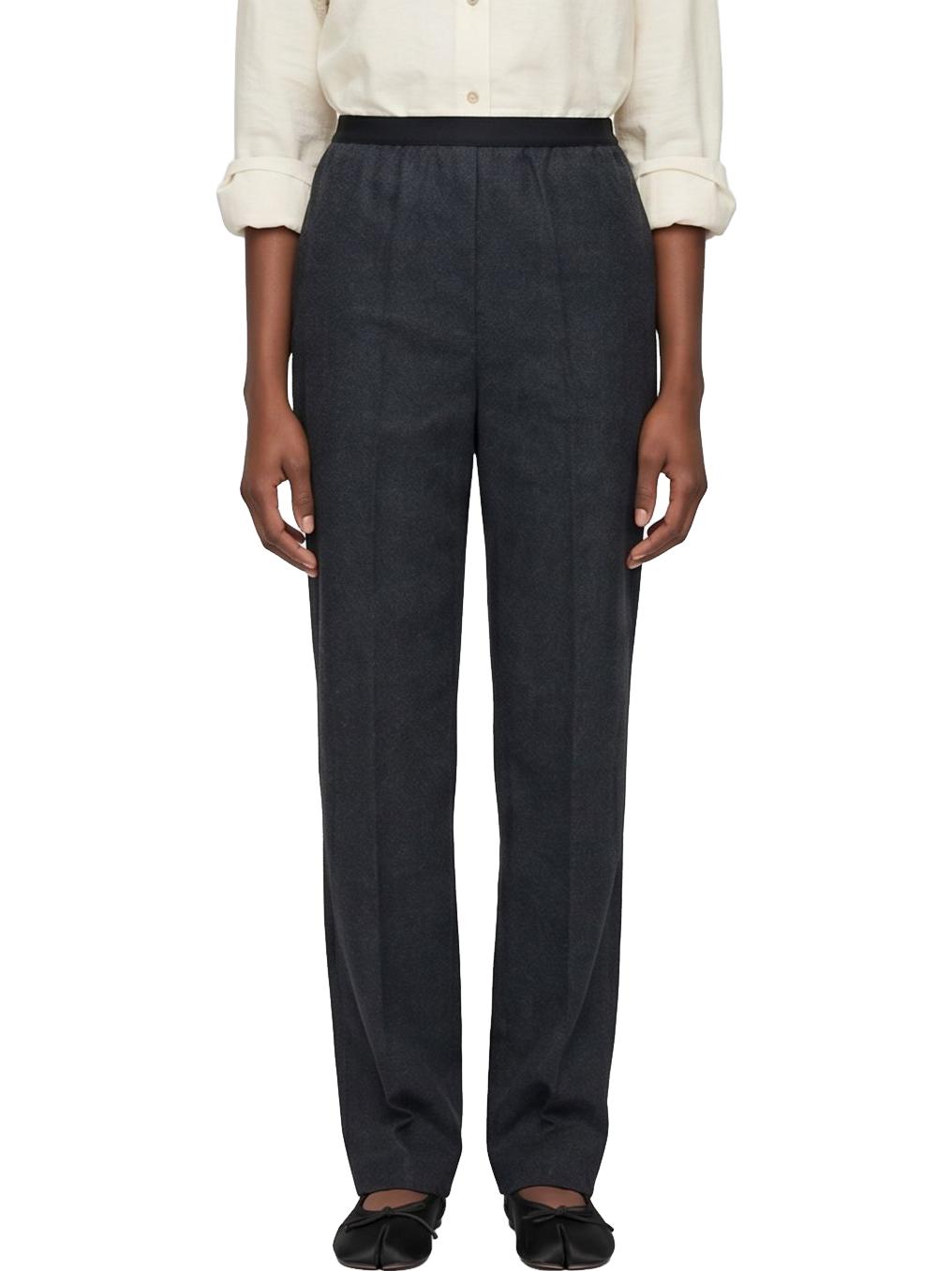 MAISON MARGIELA Maison Margiela Slim Fit Virgin Wool Trousers