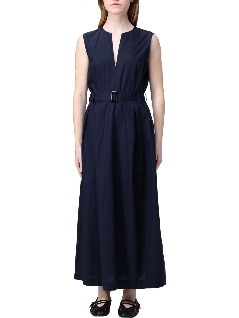 WOOLRICH WOOLRICH Belted Maxi Dress
