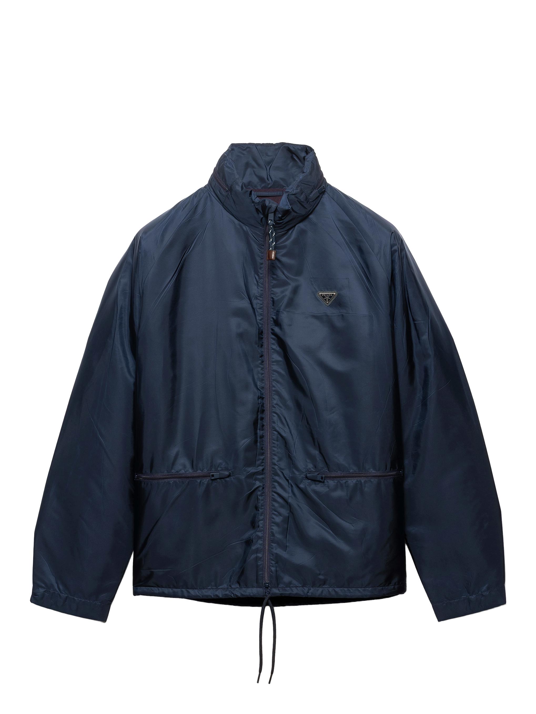 PRADA Hooded Re-Nylon Jacket