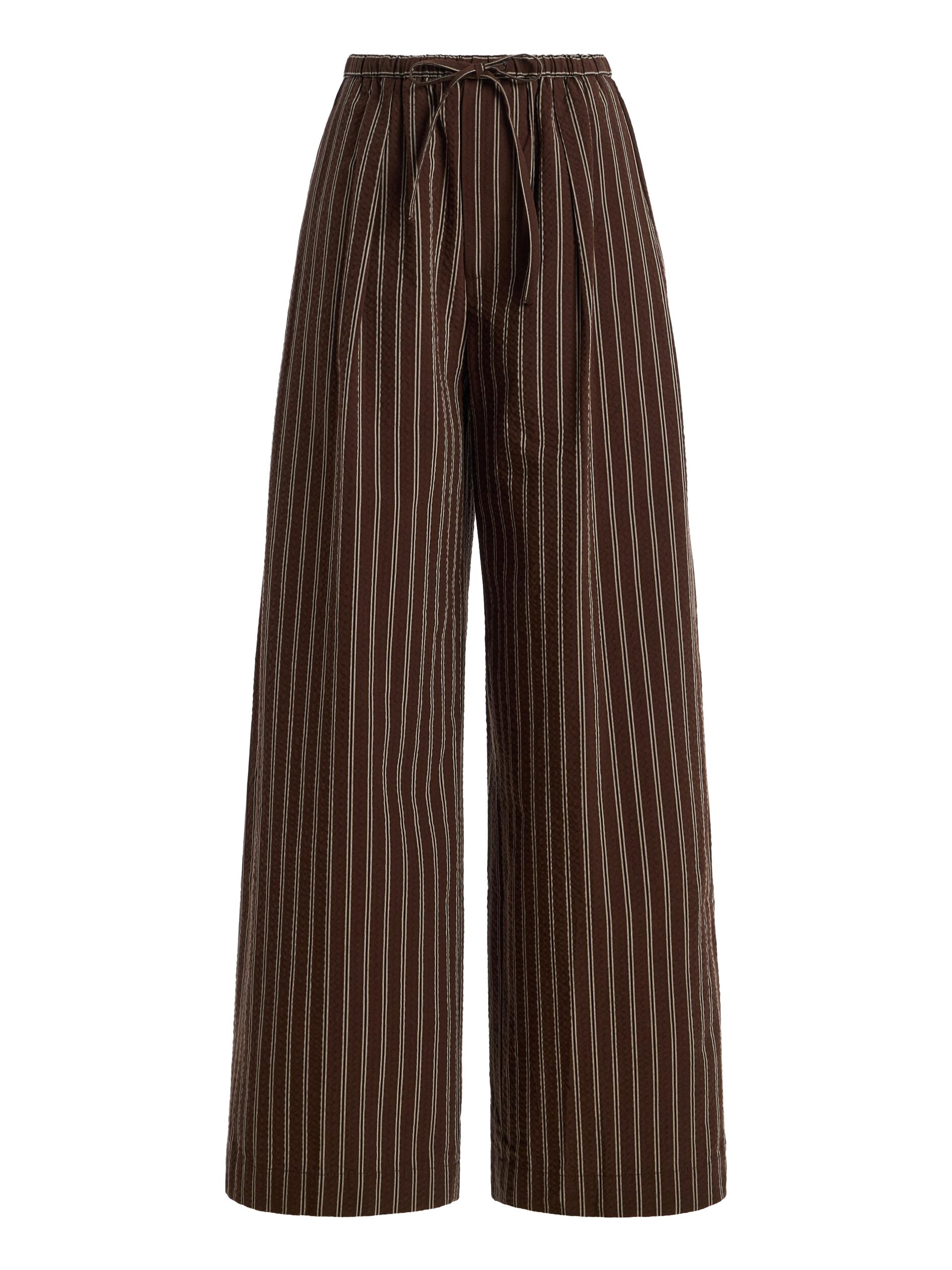 DRIES VAN NOTEN Dries Van Noten Striped Long Sleeve Shirt