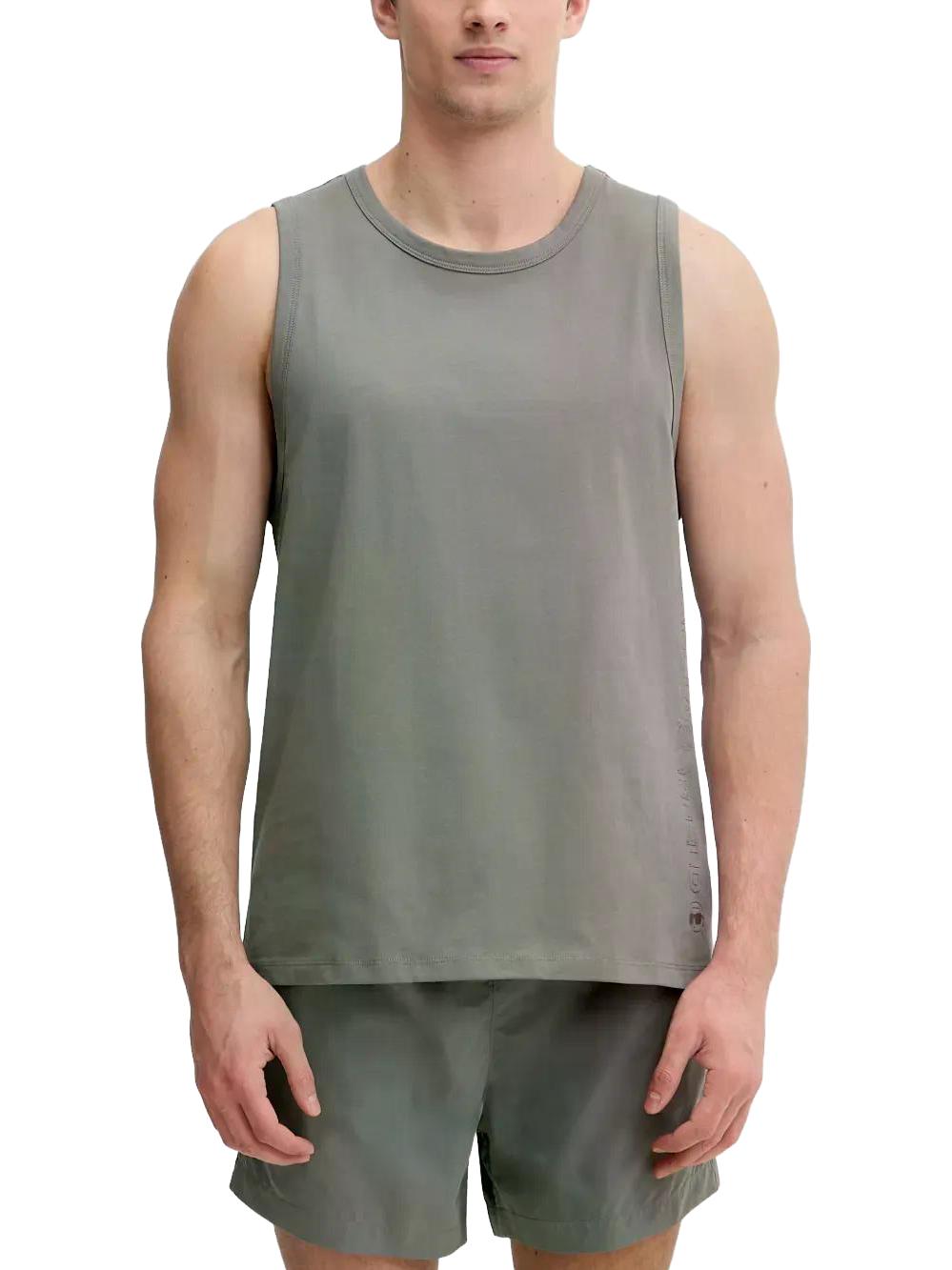 KARL LAGERFELD Logo-Print Tank Top