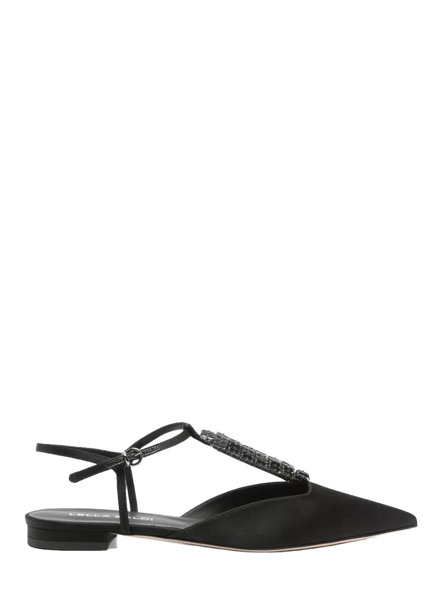TORY BURCH Tory Burch Crepe Slip Dress with Velvet Accents