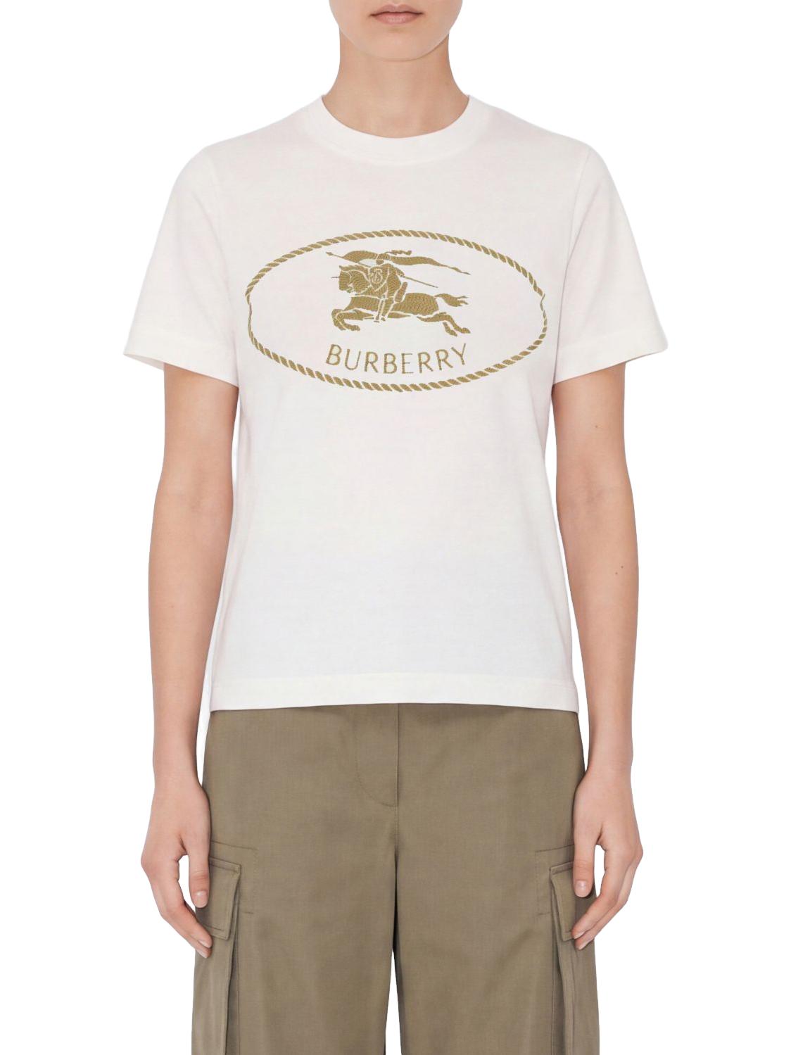 BURBERRY BURBERRY Cotton T-Shirt