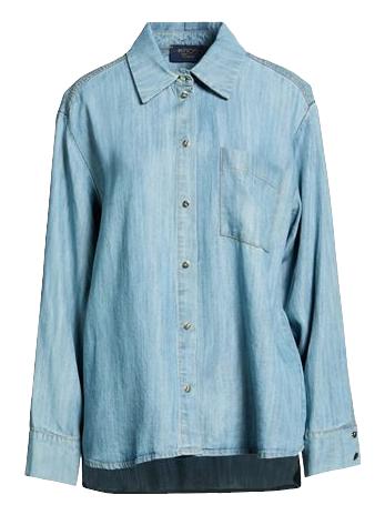 KAOS KAOS JEANS Denim Lyocell Shirt