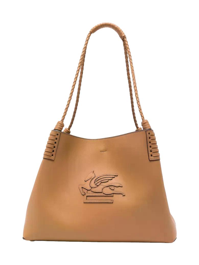 ETRO Braided Handle Shoulder Bag