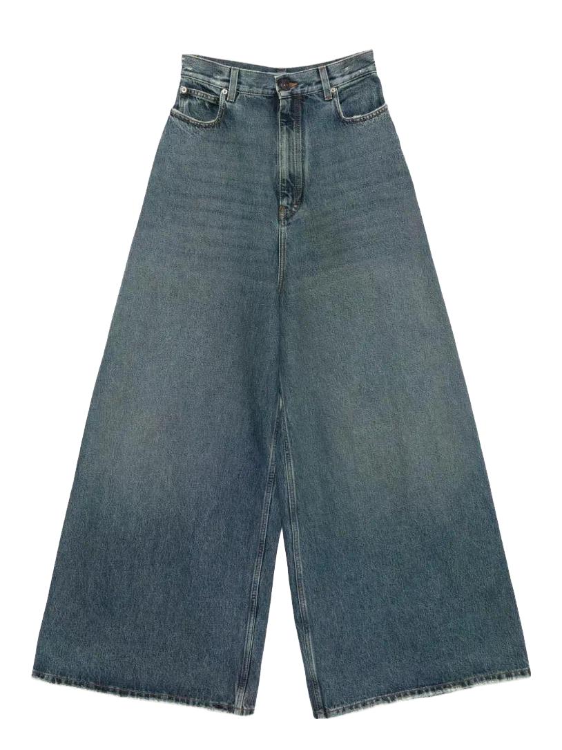 BALENCIAGA Wide-Leg Jeans