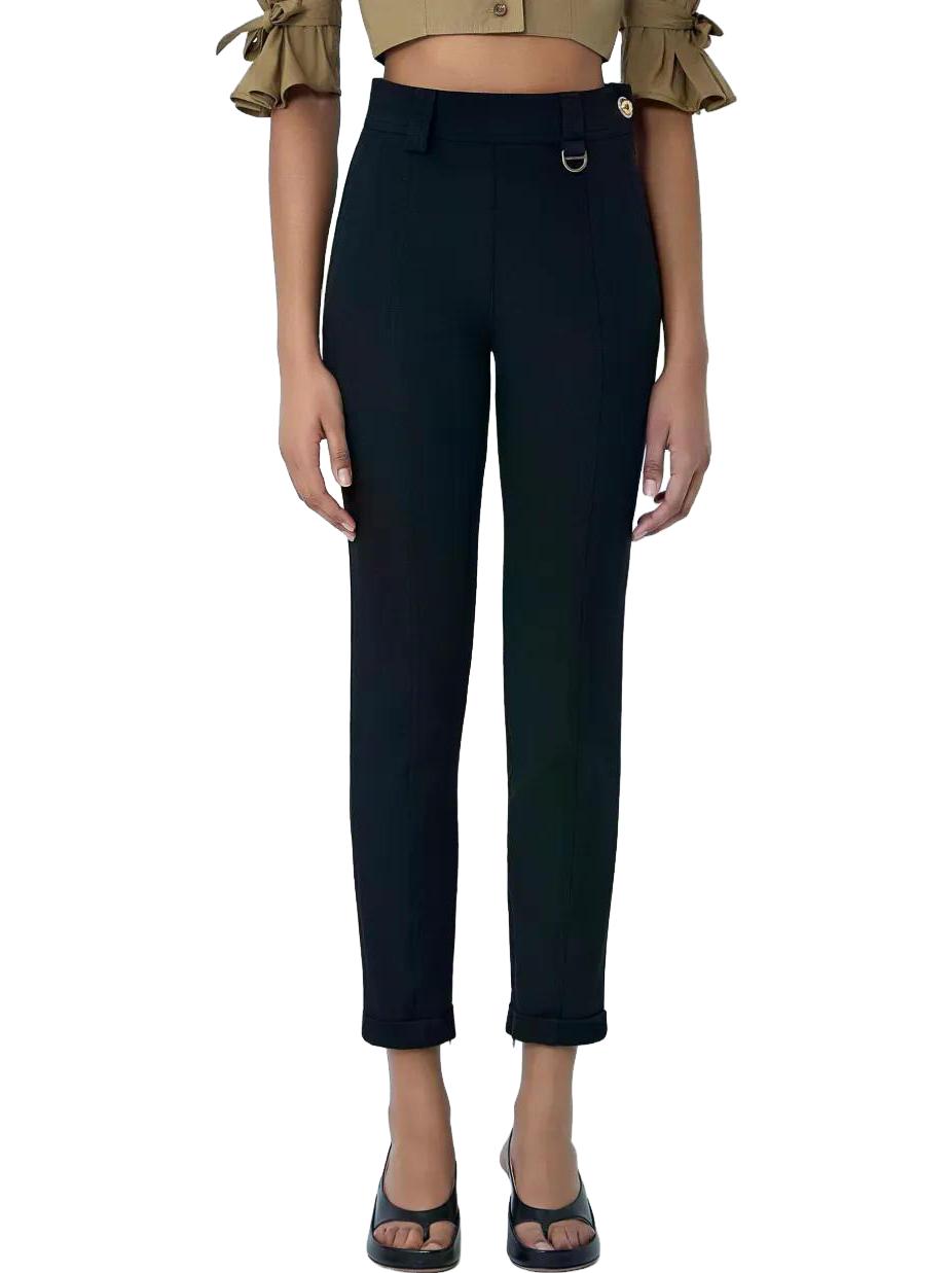ELISABETTA FRANCHI Elisabetta Franchi Sweetheart Neckline Cropped Top