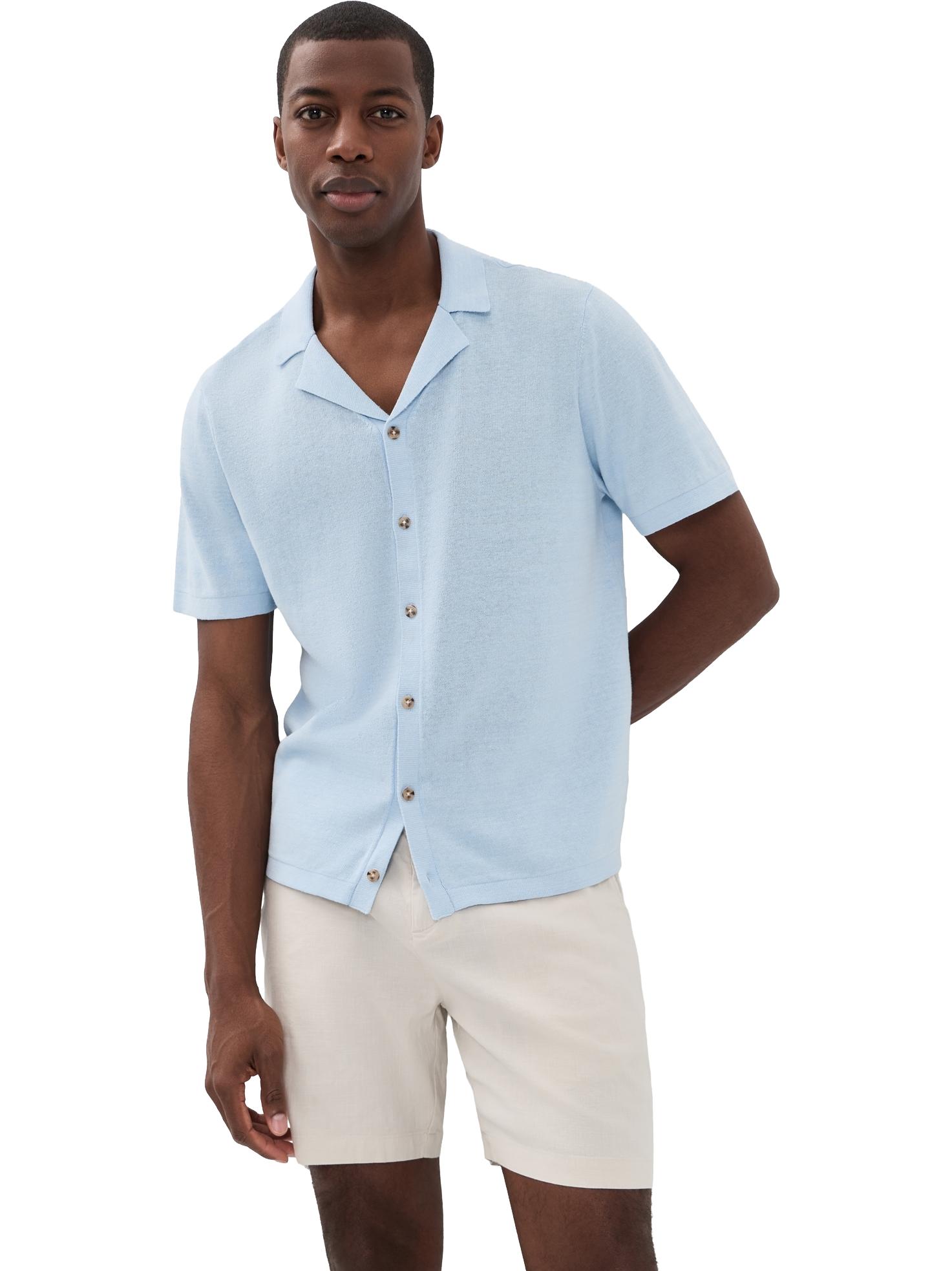 CANALI buttoned long-sleeve polo shirt