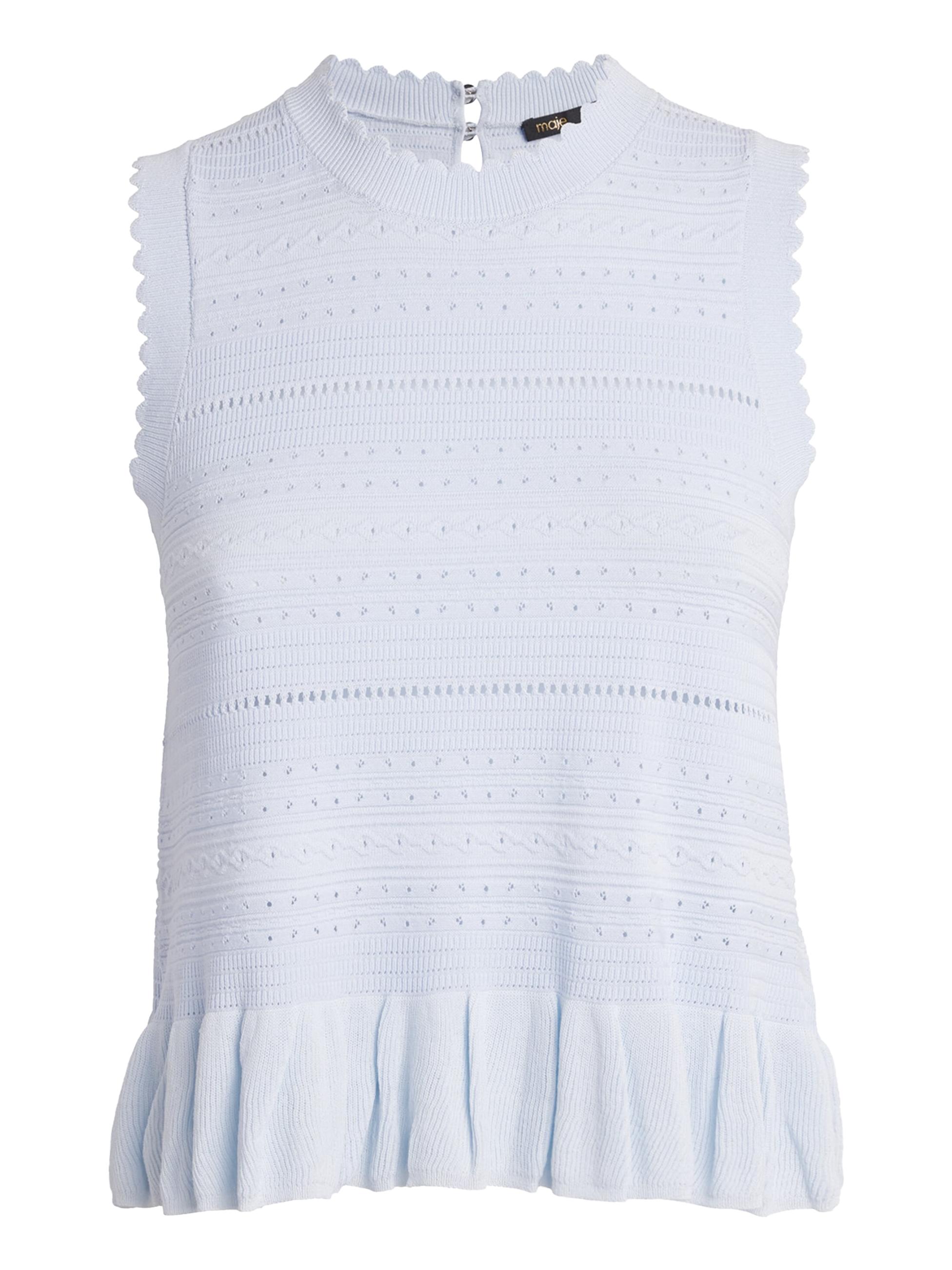 OFF-WHITE Flared-Leg Ruffled Trousers