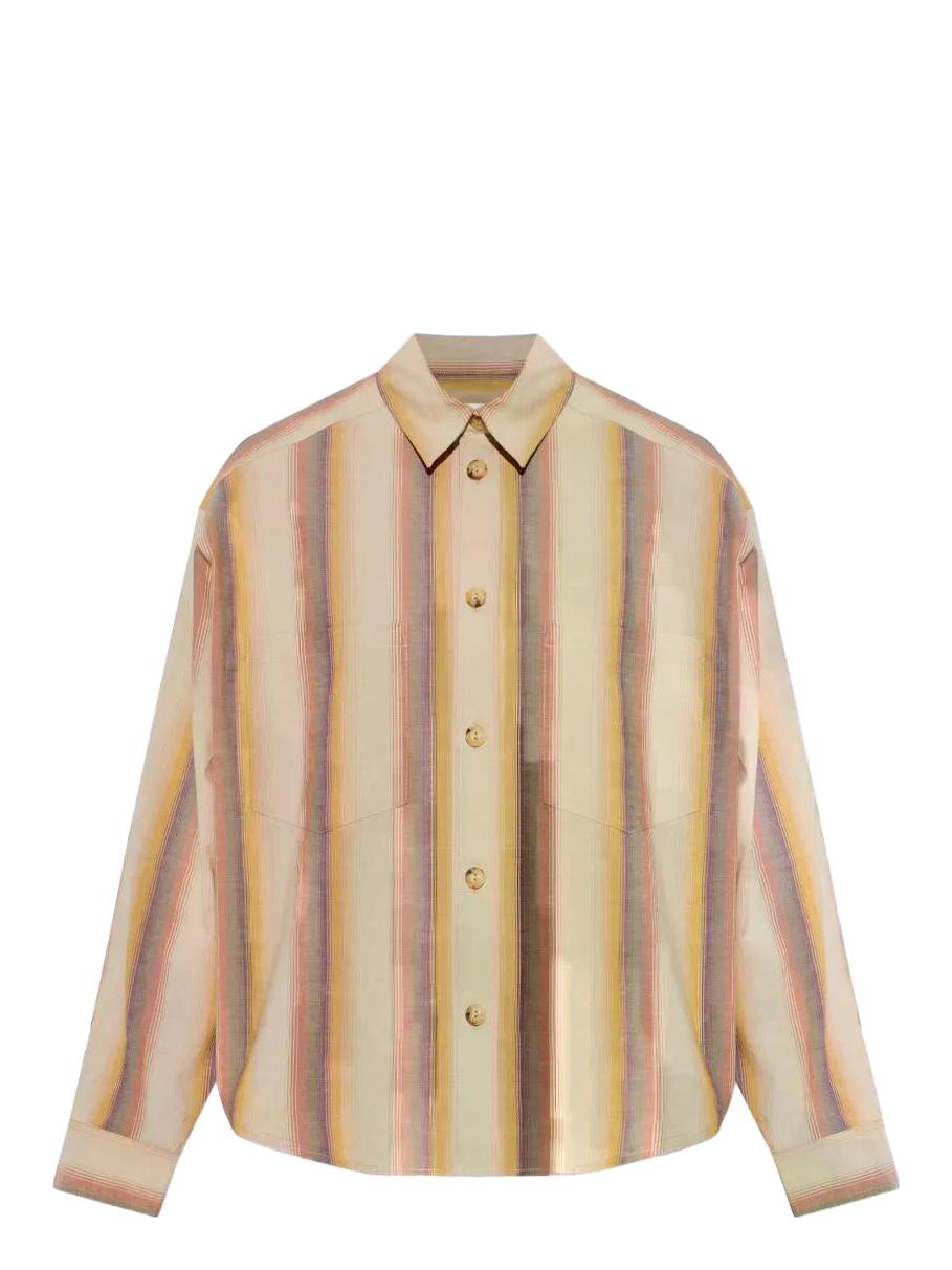ISABEL MARANT ÉTOILE ISABEL MARANT Mahvane Striped Cotton Shirt