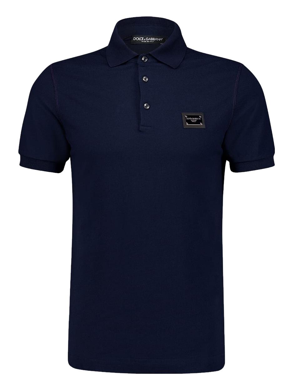 DOLCE & GABBANA Cotton Piqué Polo Shirt