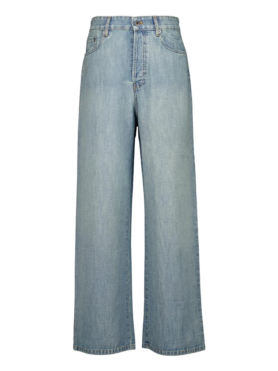 MIU MIU High-Rise Loose Fit Jeans