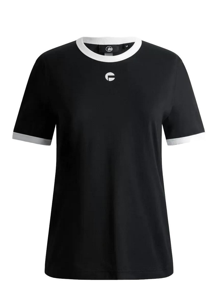 FUSALP Tanixa Contrast-Trim Logo T-Shirt