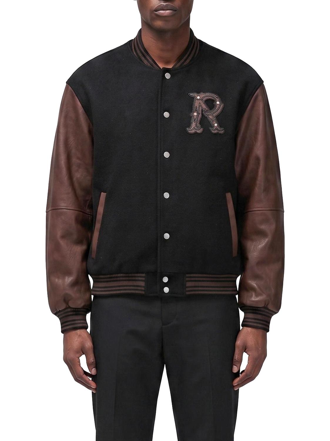 REPRESENT Represent Wool Blend Bomber Jacket