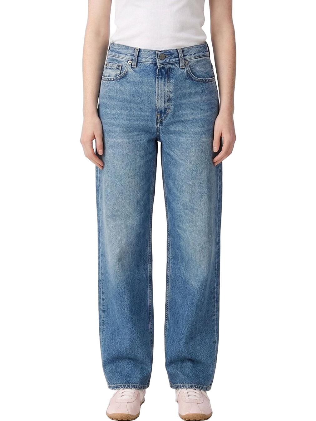 HAIKURE Haikure Korea Nordic Cotton Denim Jeans