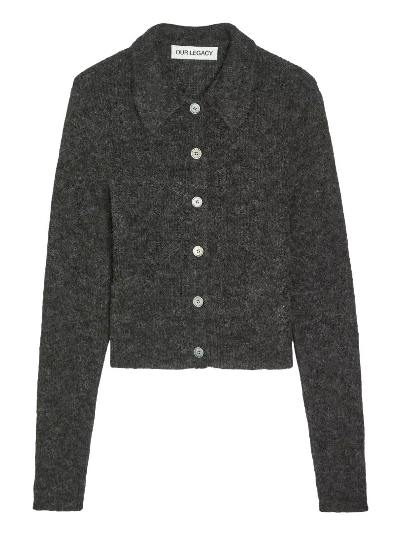 DOLCE & GABBANA Dotted Print Wool Blend Trousers